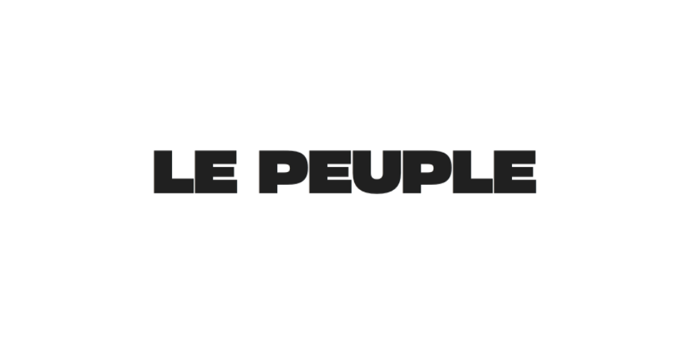 HOME | LE PEUPLE