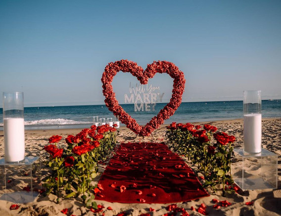 Romantic Proposal Planning | Top Marriage Proposal Planners