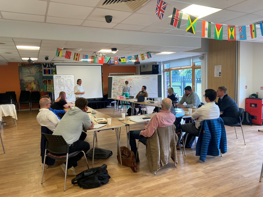 Eleanor Beer | Graphic Recording & Facilitation, Wales, UK