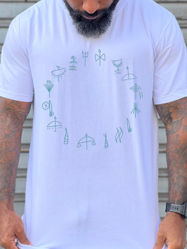 CAMISETA ORIXÁS CÍRCULO | fowler