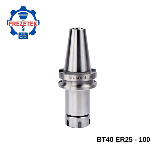 BT40 ER25 - 100 Pens Tutucu | FREZETEK