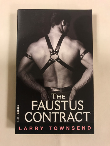 The Faustus Contract, Signed Larry Townsend 1994 Bad Boy 1st Printing | EroticArtlanta