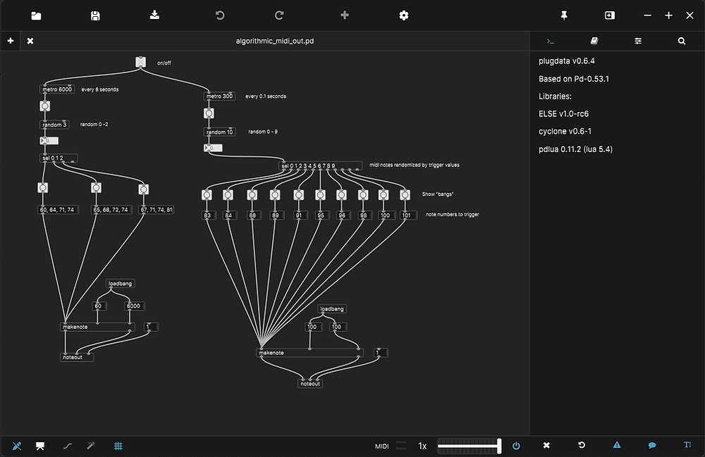 Random Pure Data Silliness