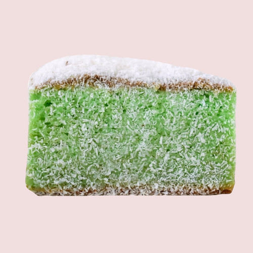 Pandan Lamington (GF & DF) | Bakelist Bakery