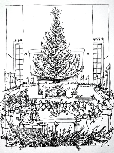 The Rockefeller Christmas Tree | Kevin Zych