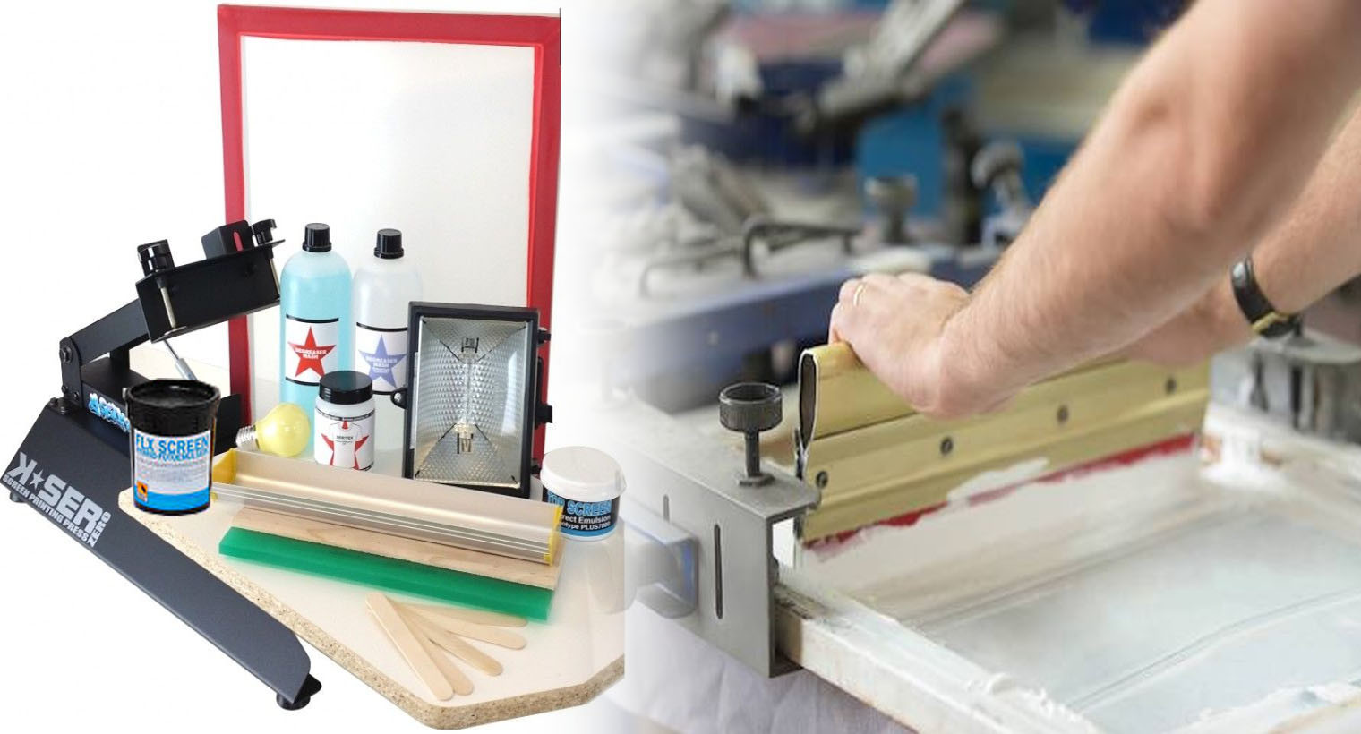 Serigraphie Maroc materiel et consommable sérigraphie sublimation