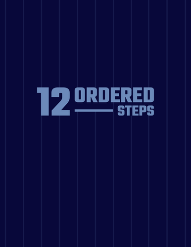 12 Ordered Steps - Printed Copy | Twelve Ordered Steps