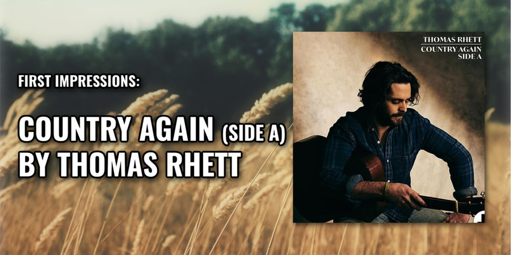 First Impressions: Country Again (Side A)