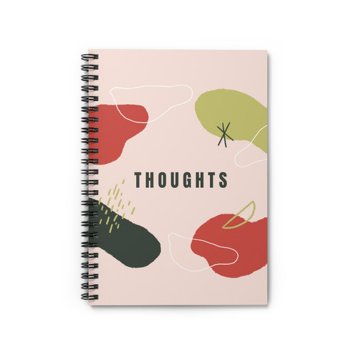 Custom Thoughts Notebook | theglisscollection