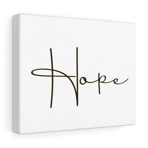 Custom Hope Canvas Wrap | theglisscollection