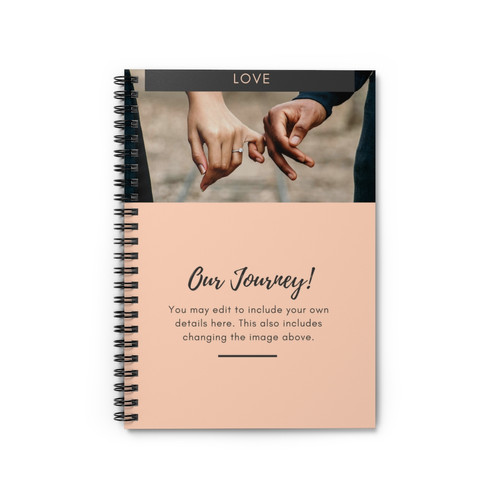 Custom Love Notebook | theglisscollection