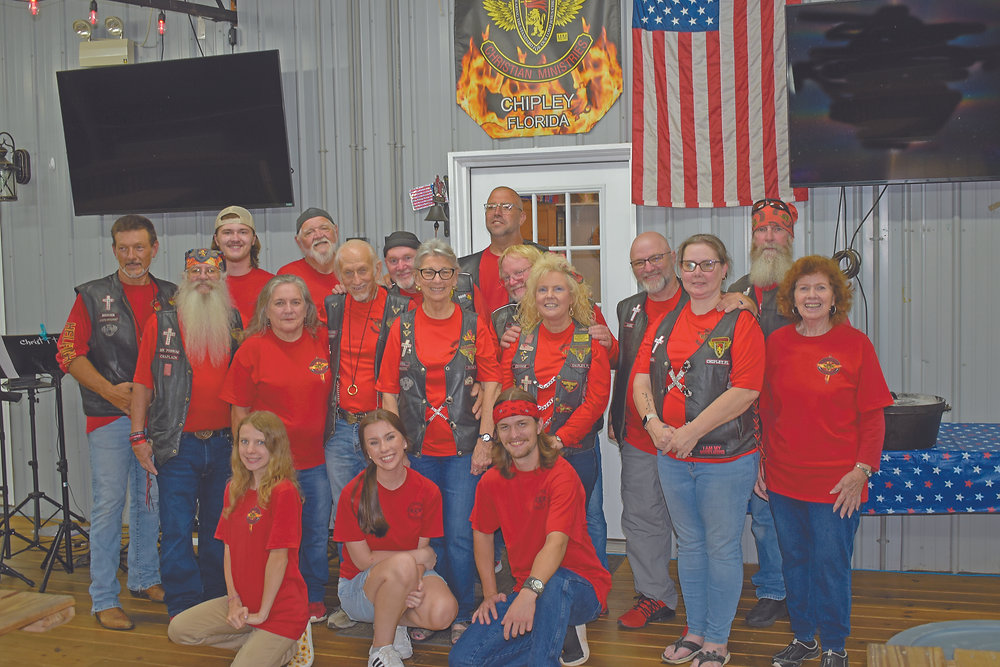 Chipley Hellfighters Celebrate 14th Anniversary at June Fellowship Dinner