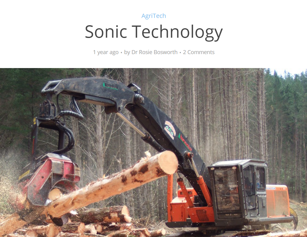 Sonic Technology | Pure Advantage