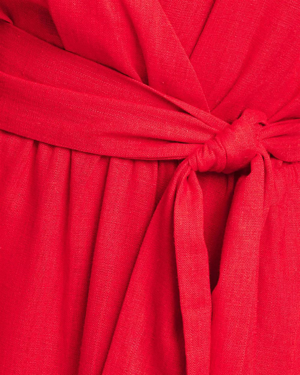 Demitra Midi Dress - Red | PrettyProject