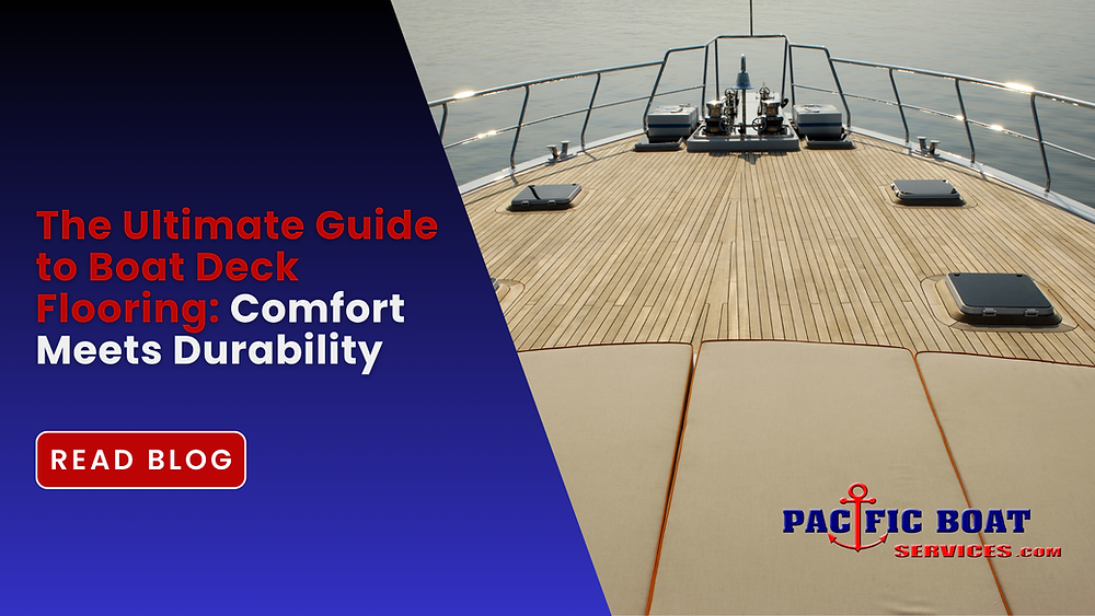 The Ultimate Guide to Boat Deck Flooring: Comfort Meets Durability