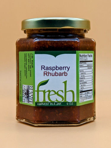 Raspberry Rhubarb | Fresh Harvest