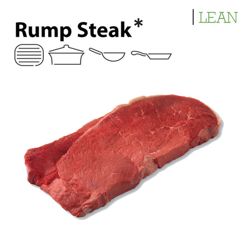 Rump Steak (per kg) | Mysite