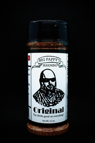 Big Pappy's Seasoning "Original" | Big Pappys Seasoning