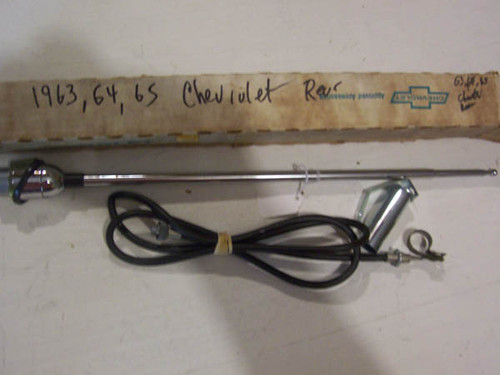 1963,64,65 Chevrolet Rear ORIGINAL Radio Antenna K | Classic Car Antennas