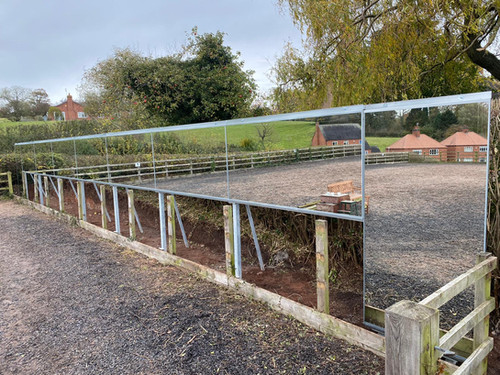 Full Galv Kit Including Posts | Arena Mirrors