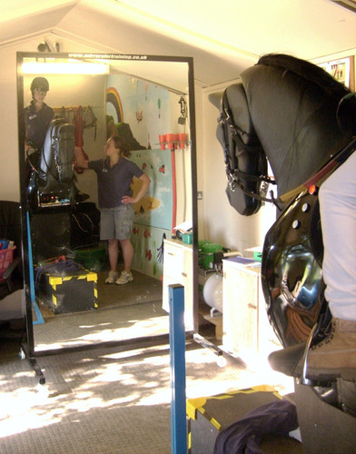 Portable Mirror - 7ft tall | Arena Mirrors