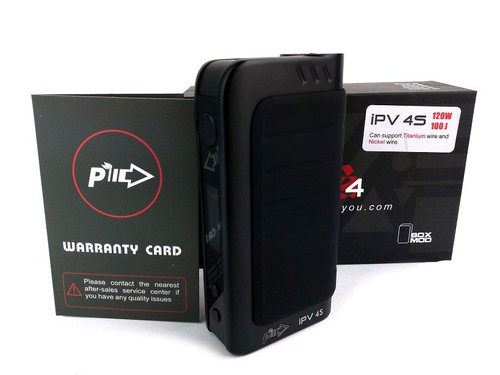 IPV4S 120Watt Temp Control Box Mod | vape