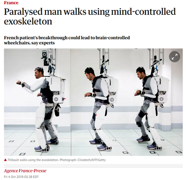 Of Exoskeletons and Technological Solutions: A Conversation with Alison ...