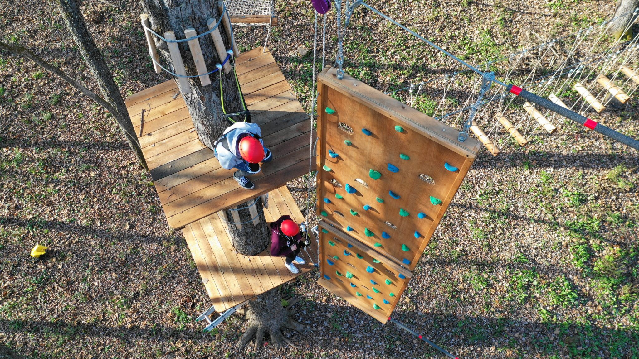 Ropes Course at Barton Orchards | MMSSC.org