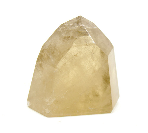 Natural Brazilian Citrine Rainbow Freeform | The Crystal Shop
