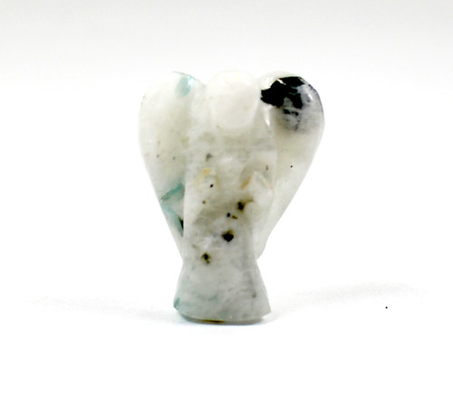 Moonstone Rainbow Guardian Angel | The Crystal Shop