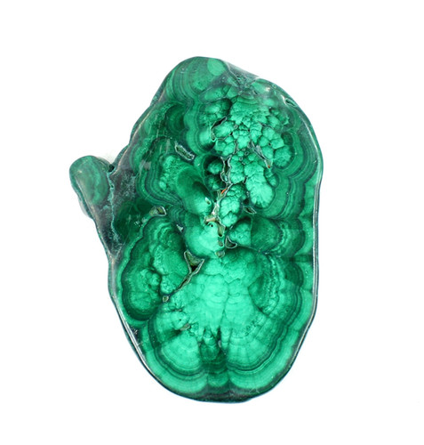 Polished Malachite Slice | The Crystal Shop