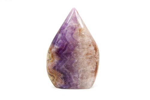 Mexican Agate and Dream Amethyst Flame | The Crystal Shop