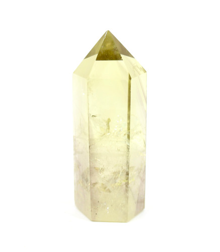 Lemon Quartz Point | The Crystal Shop