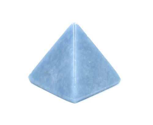 Angelite Pyramid | The Crystal Shop