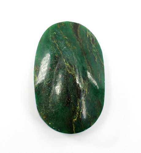 Verdite Crystal Palmstone | The Crystal Shop