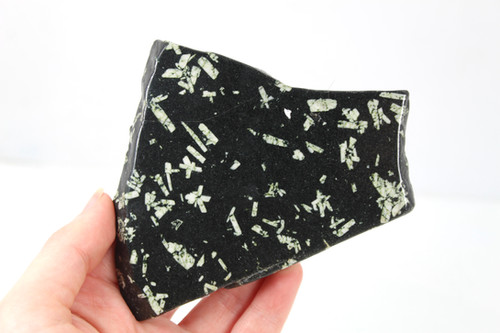 Chinese Writing Stone Crystal Slab | Crystalshop