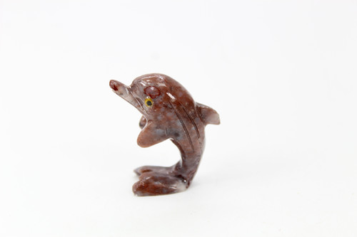 Scottish Jasper Dolphin | The Crystal Shop
