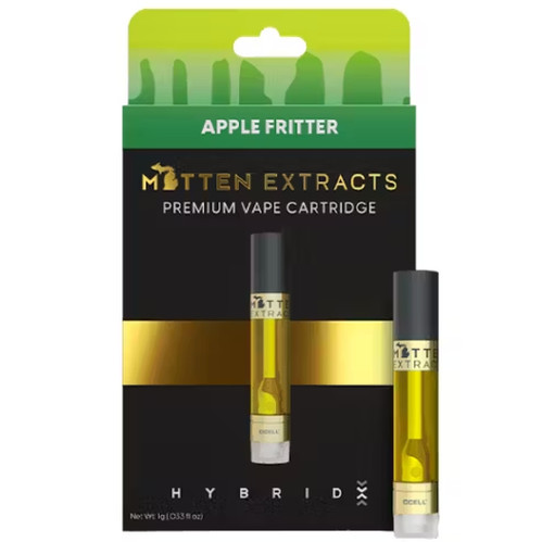1g Mitten Extracts Cartridge | Cannabake DC