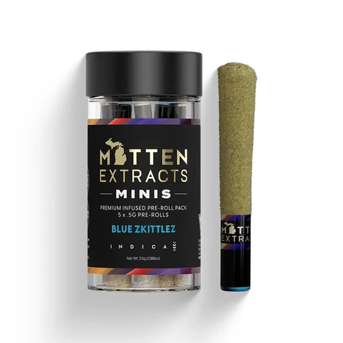 Mitten Extract Minis - 5x 0.5g Pre-rolls | Cannabake DC