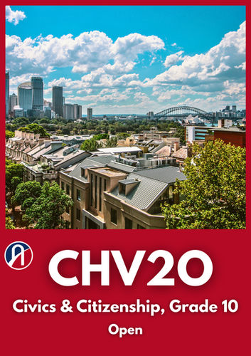 CHV2O Civics and Citizenship (Grade 10) | Averroes Academy