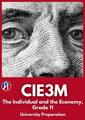 CIE3M The Individual and the Economy (Grade 11) | Averroes Academy
