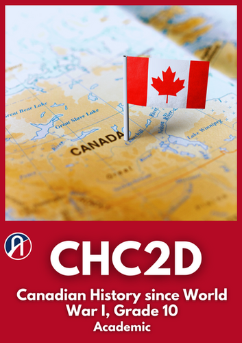 CHC2D Canadian History since World War I (Grade 10) | Averroes Academy
