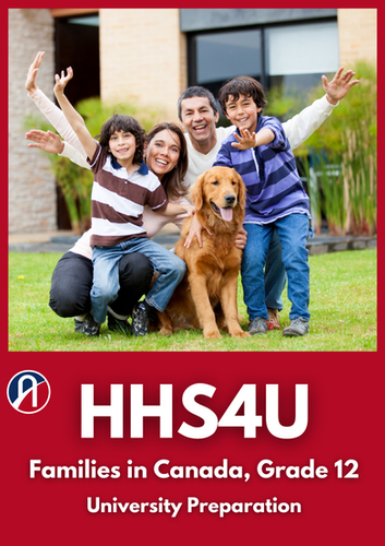 HHS4U Families in Canada (Grade 12) | Averroes Academy