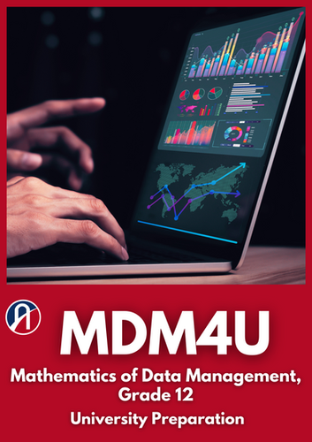 MDM4U Mathematics Of Data Management (Grade 12) | Averroes Academy
