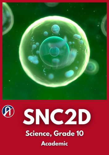 SNC2D Science, (Grade 10) | Averroes Academy