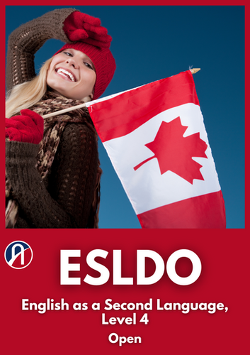 ESLDO English as a Second Language (Level 4) | Averroes Academy