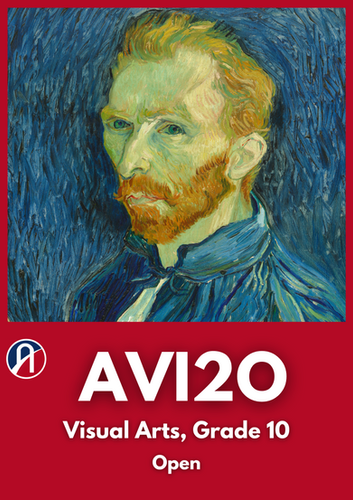 AVI2O Visual Arts (Grade 10) | Averroes Academy