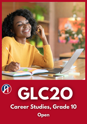 GLC2O Career Studies (Grade 10) | Averroes Academy