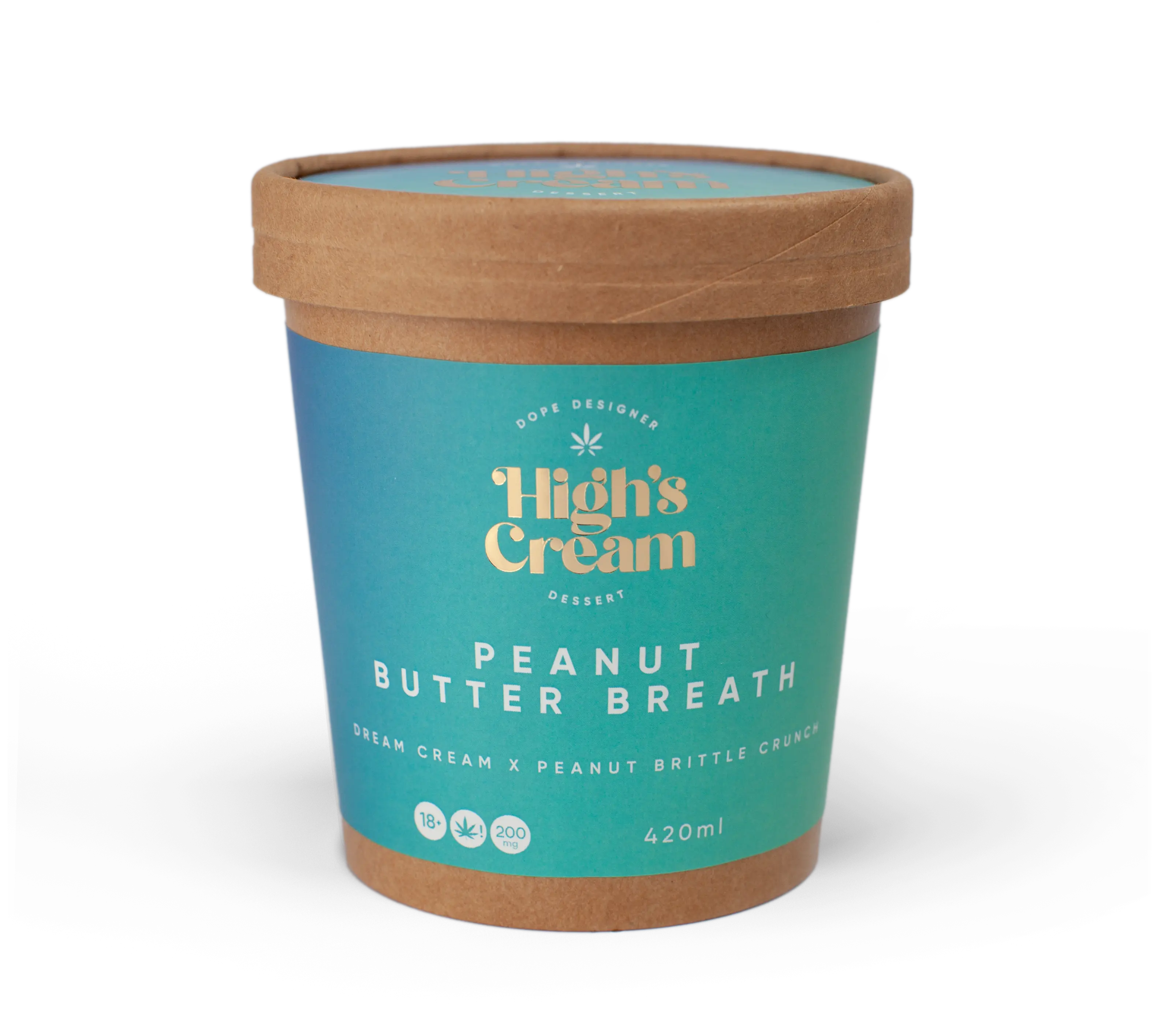 PEANUT BUTTER BREATH | High's Cream