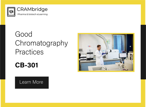 Good Chromatography Practices | CRAMbridge